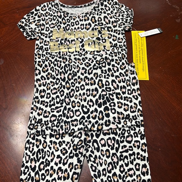 Rachel Zoe | Pajamas | Nwt Girls Size 4t Rachel Zoe Cheetah Pajamas ...